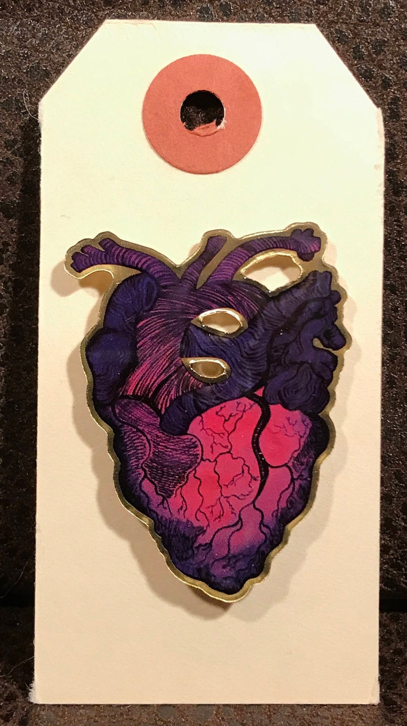 A Courageous Heart - Etsy