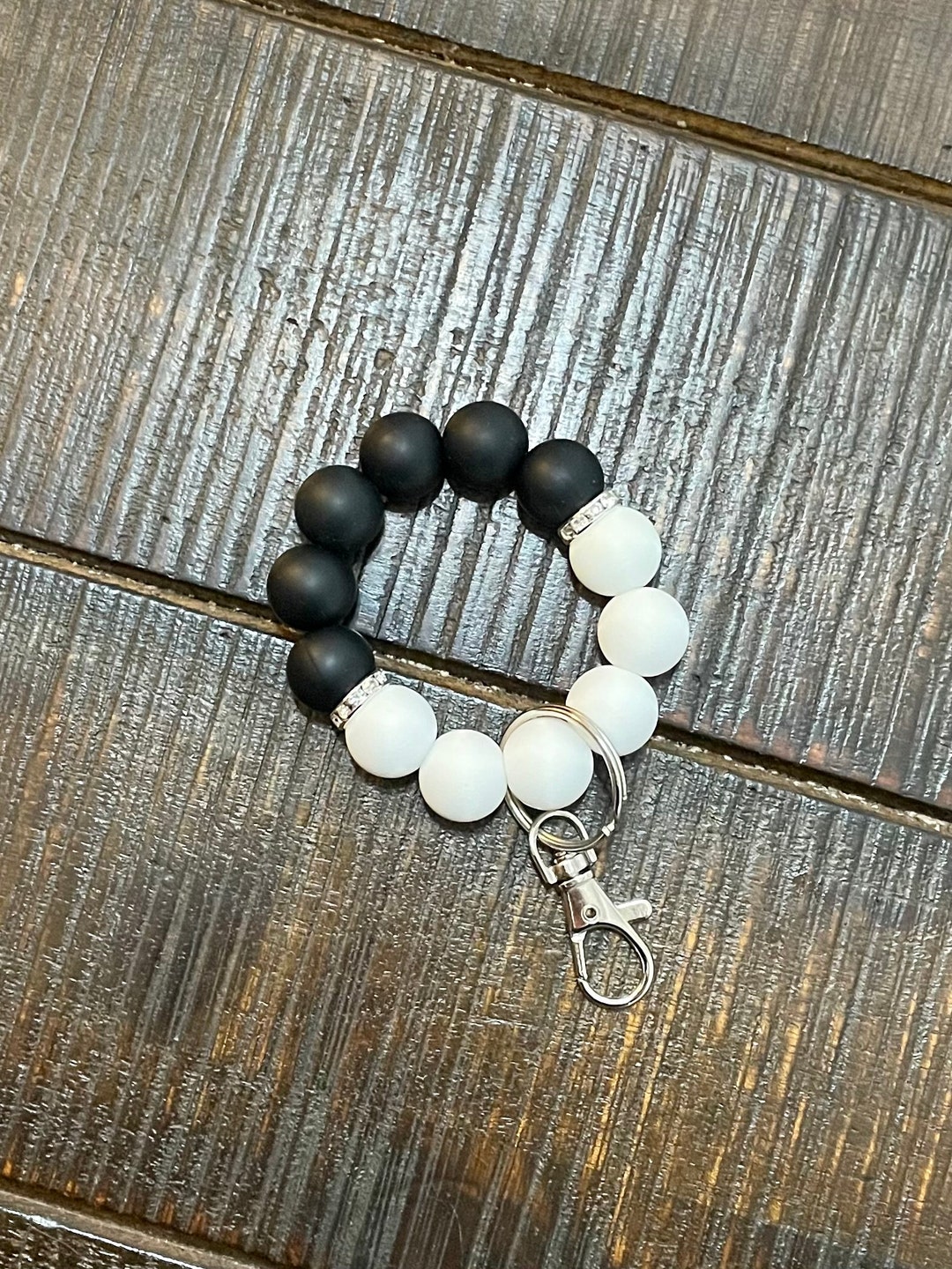 Black & White MINI Key Chain - Etsy