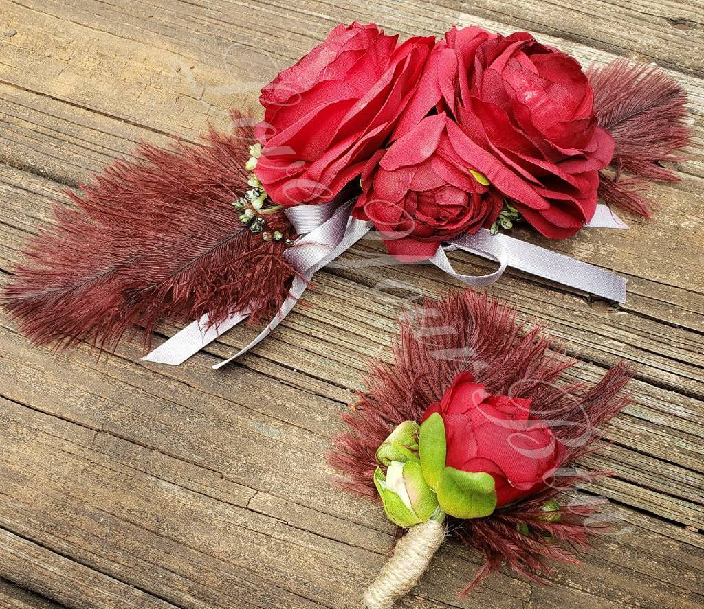 Custom Formal Corsages and Boutonnieres - Proms, Weddings Etc - Etsy