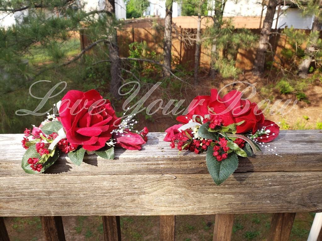 Custom Formal Corsages and Boutonnieres - Proms, Weddings Etc - Etsy