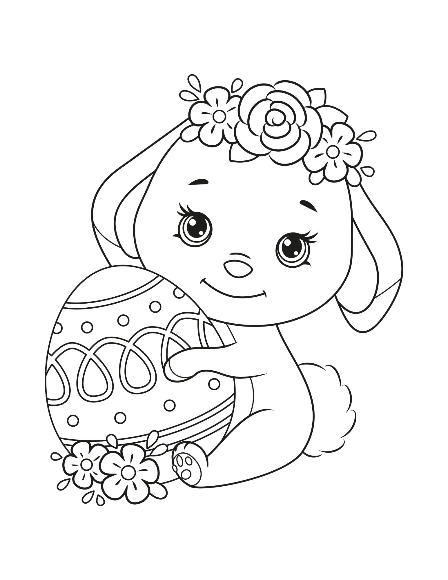 75 Spring Coloring Pages - Etsy
