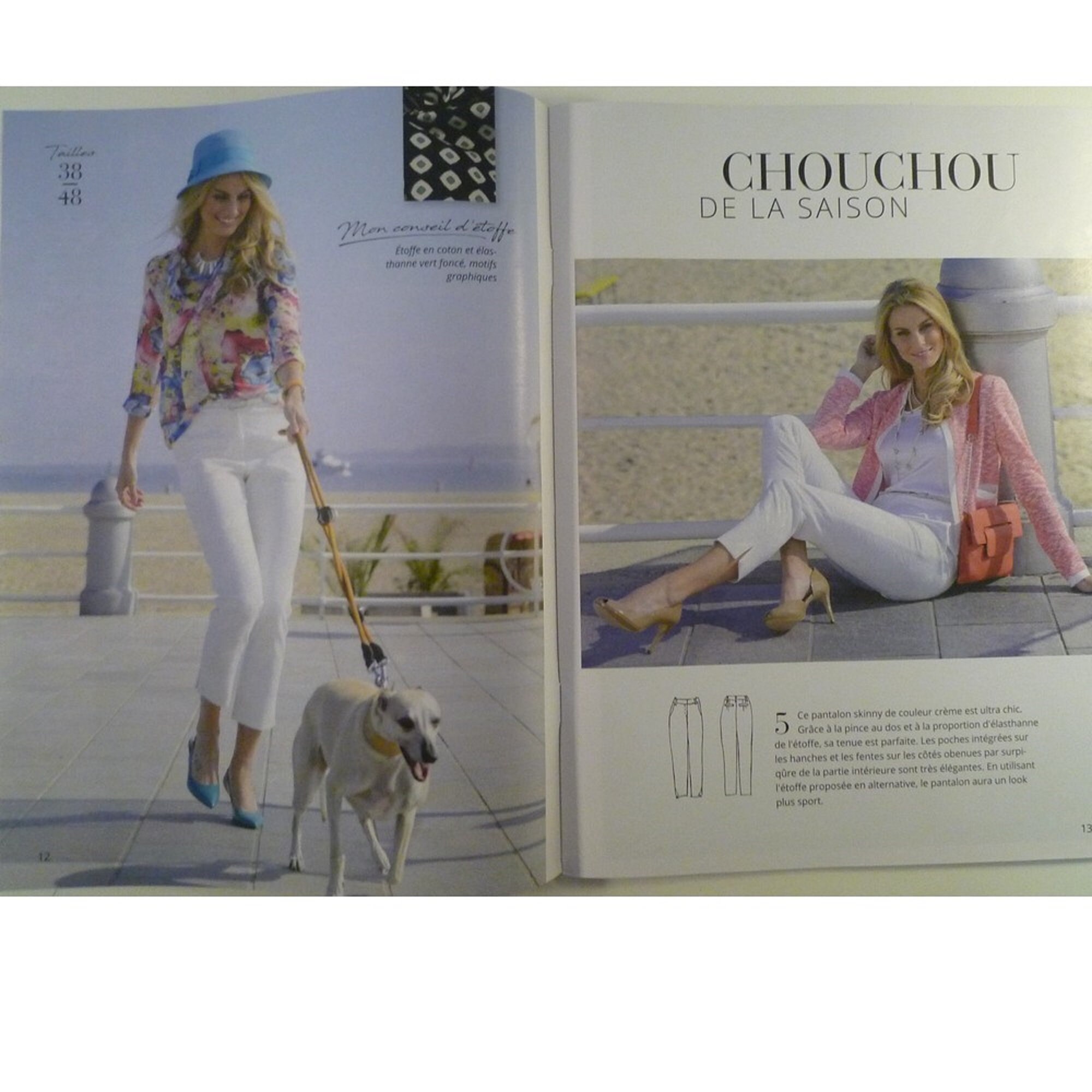 Sewing magazine ELENA Couture summer 2021 | Etsy