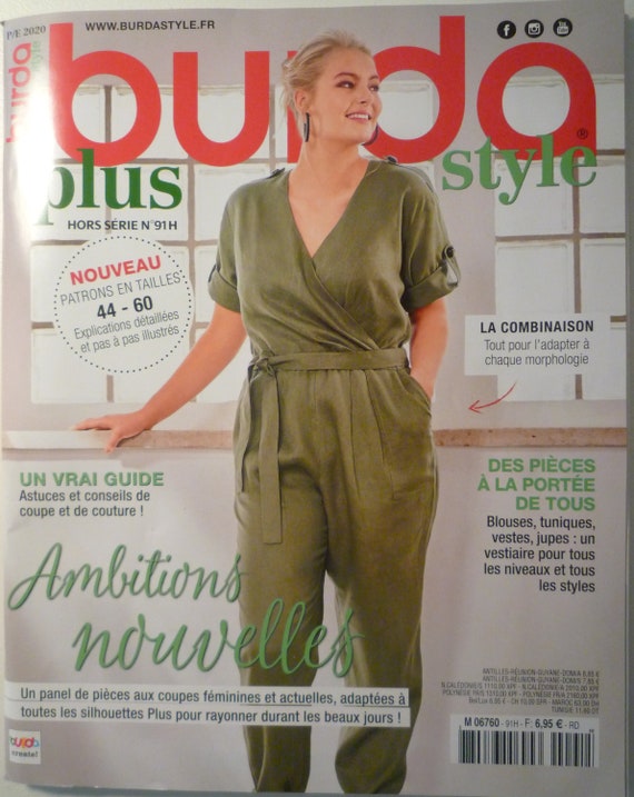 Fashion Magazine BURDA Summer 2020 - Etsy