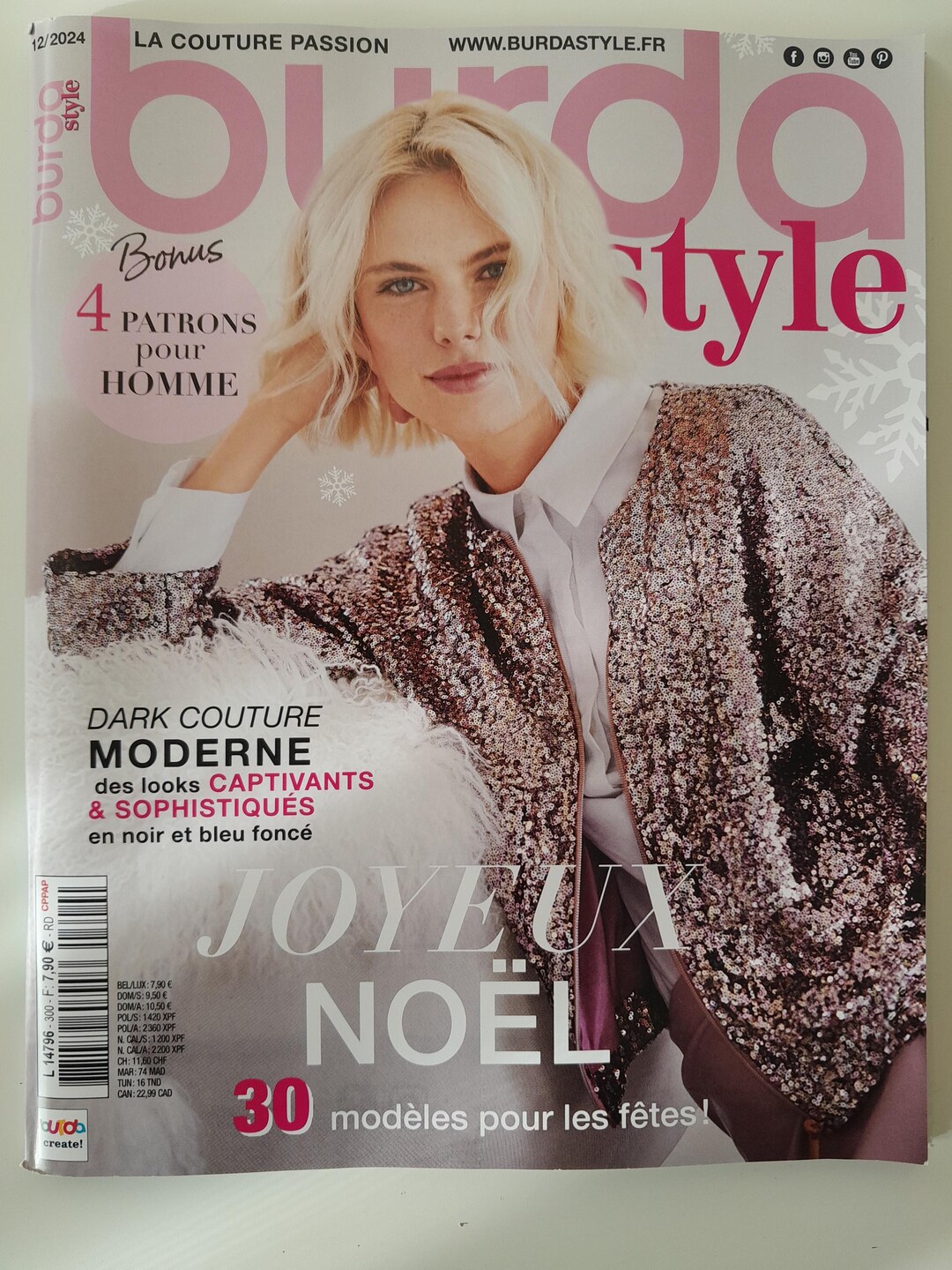 BURDA Sewing Magazine December 2024 - Etsy