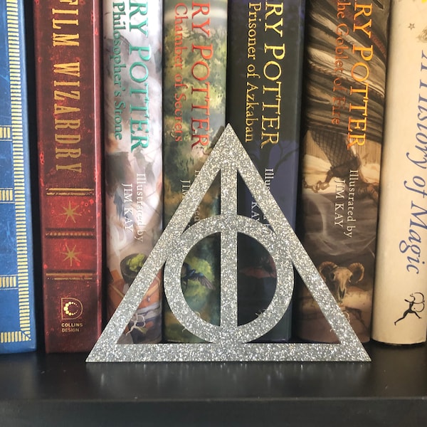 Deathly Hallows Shelf - Etsy Australia