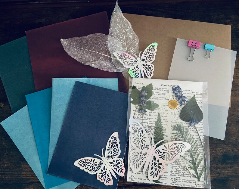 Make Your Own Solar Art/solar Printing Kit/ Botanical Print/nature ...