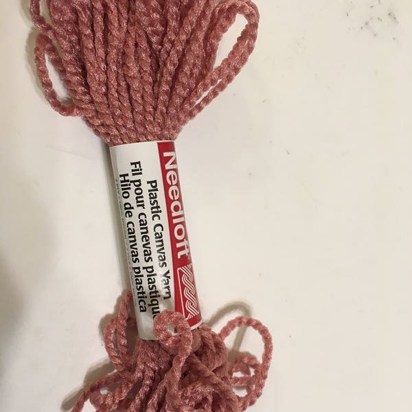 Plastic Canvas Yarn - Etsy