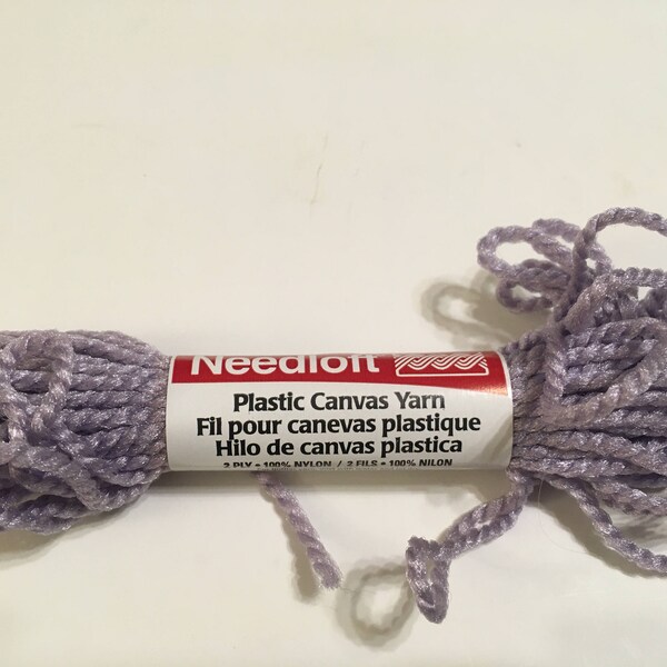 Plastic Canvas Yarn - Etsy