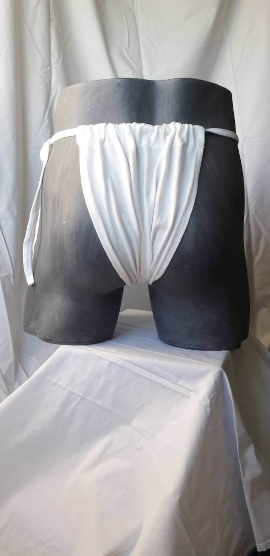 Mokko Fundoshi, Traditional Japanese Men's Loincloth, 100% Organic ...