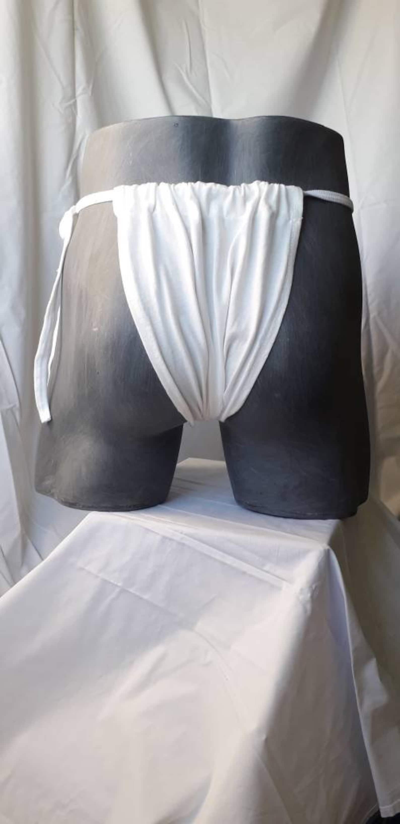 Mokko Fundoshi, Traditional Japanese Men's Loincloth, 100% Organic ...