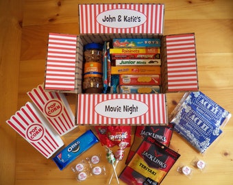 Movie Gift Box | Etsy