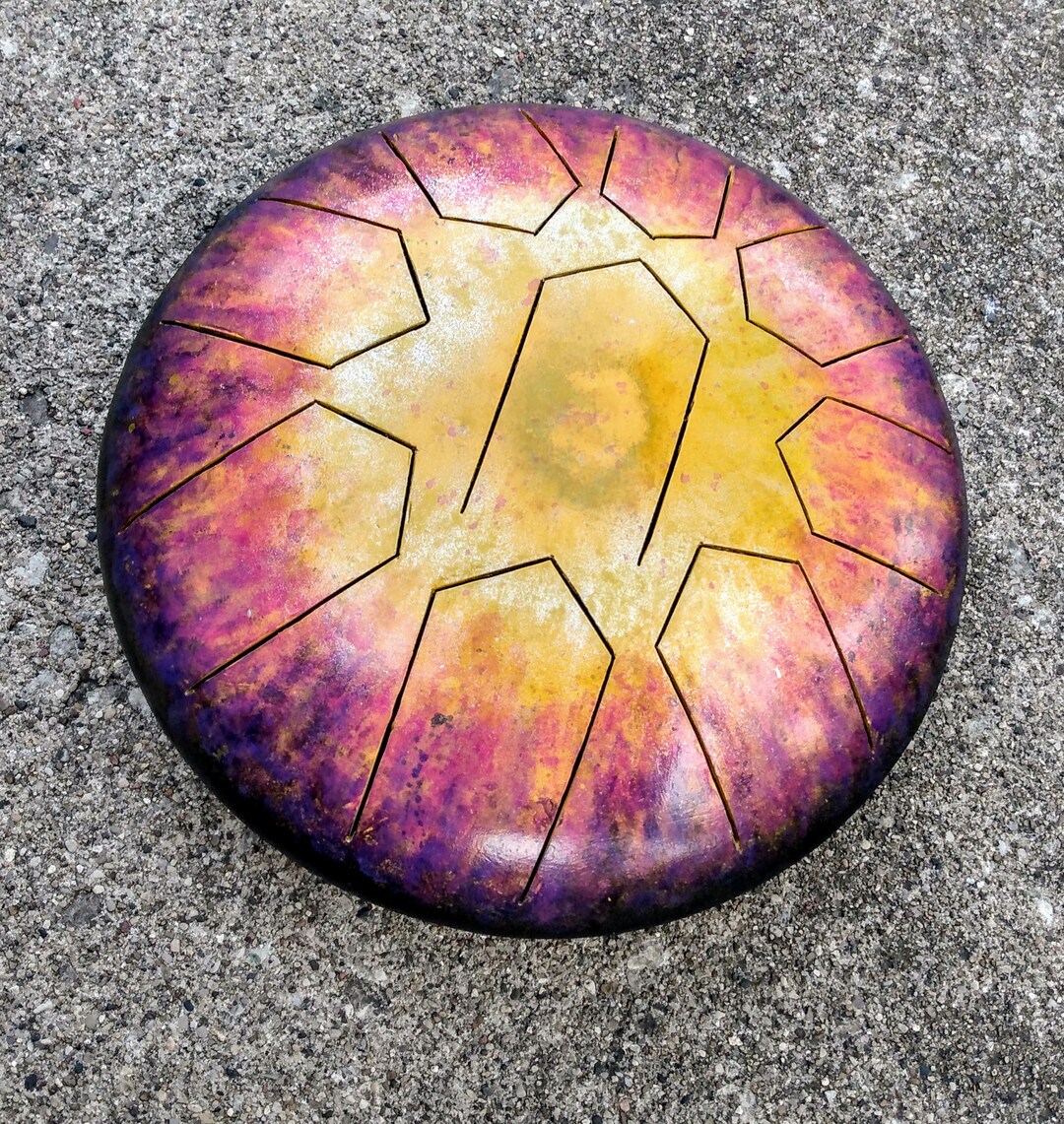 Tankdrum 432hz Akebono(d) Scale, Dim3rd - Etsy