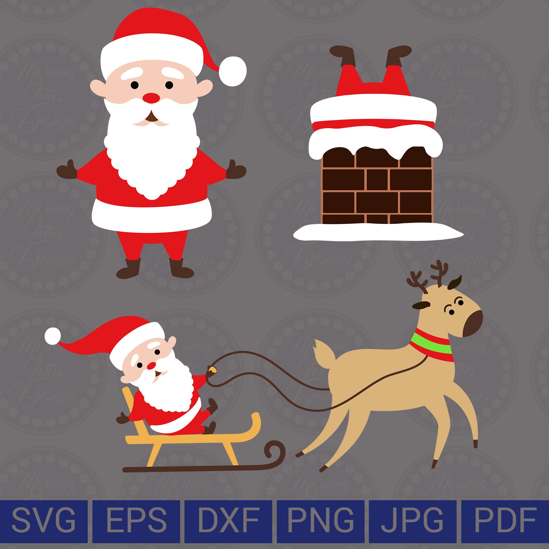 Christmas Svg Santa Svg Santa Clause Svg Merry Christmas Svg - Etsy