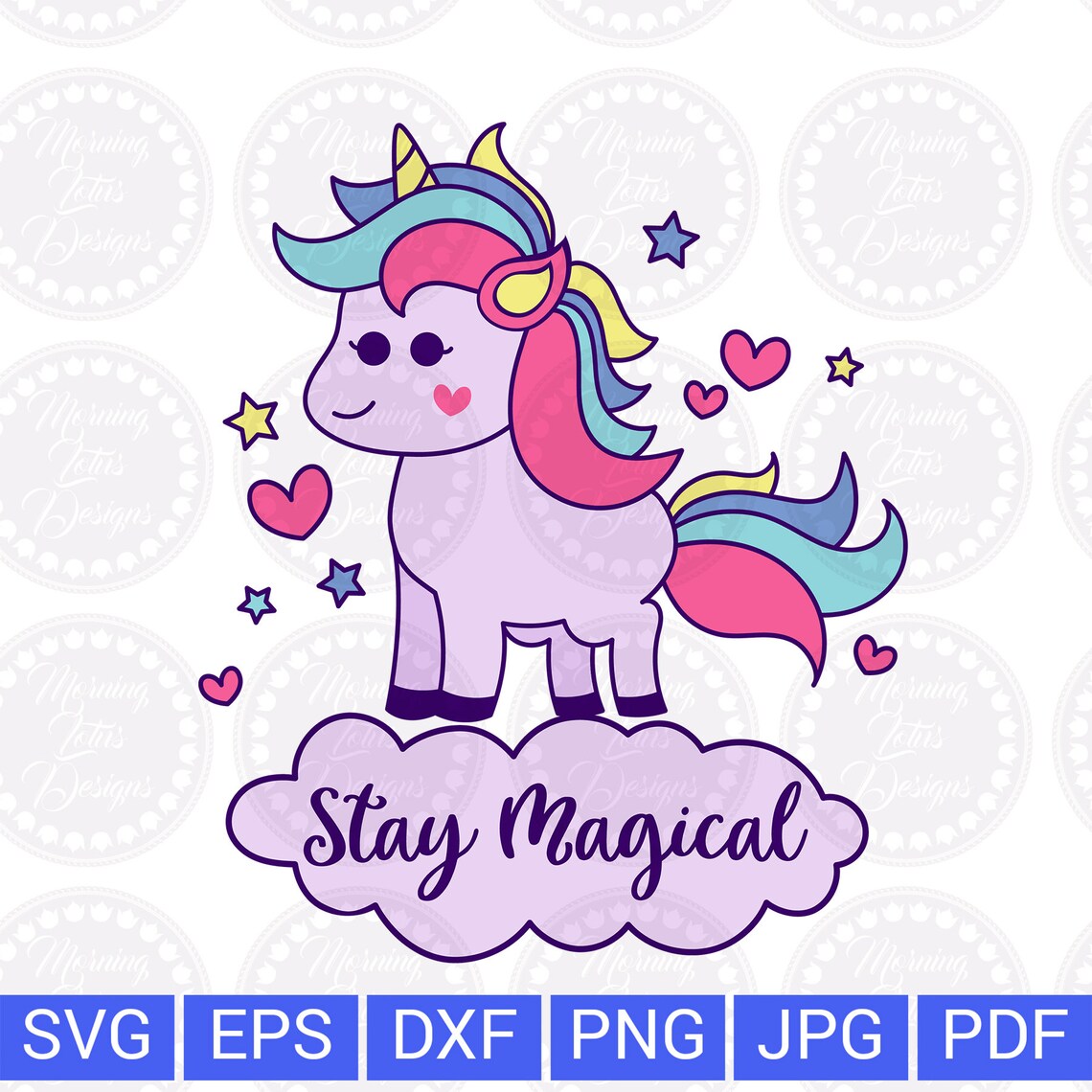 Stay Magical Svg Unicorn Svg Unicorn Clipart Unicorn Face Svg - Etsy India