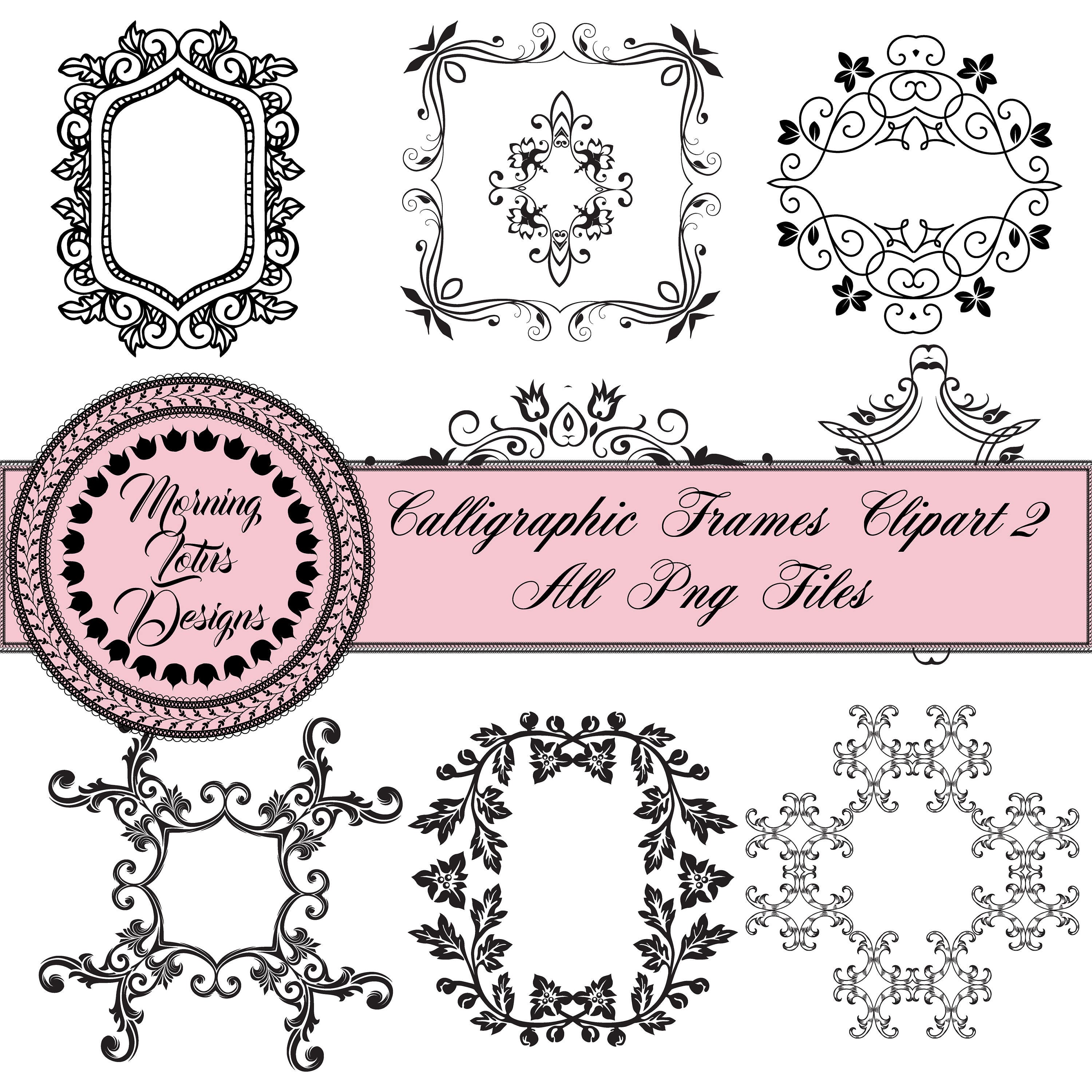Wedding Clipart Borders And Frames