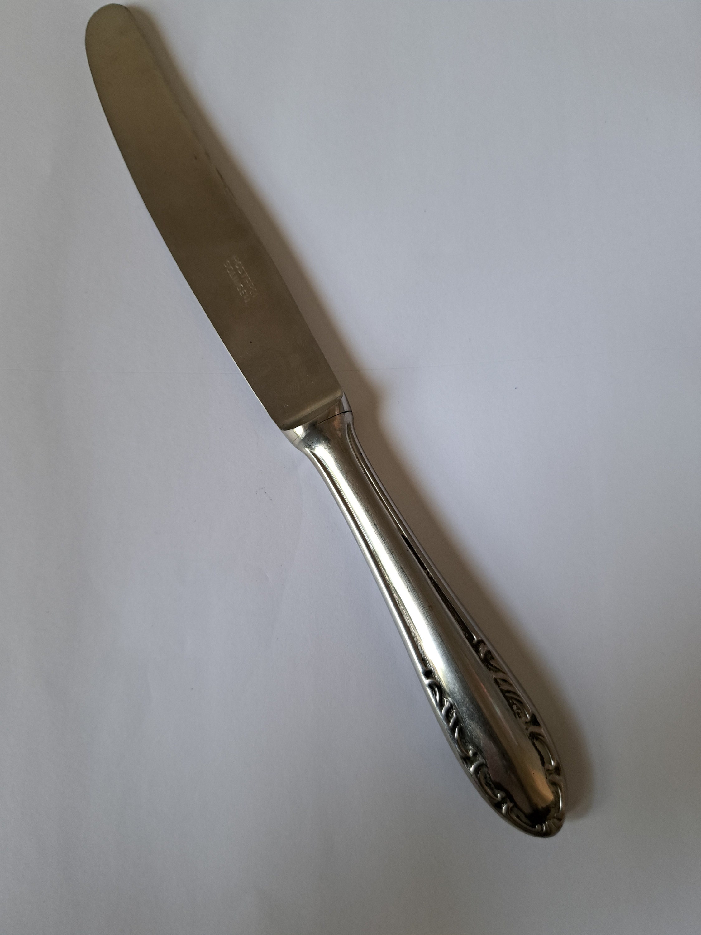 Vintage Rostfrei Solingen Dinner Knife - Etsy