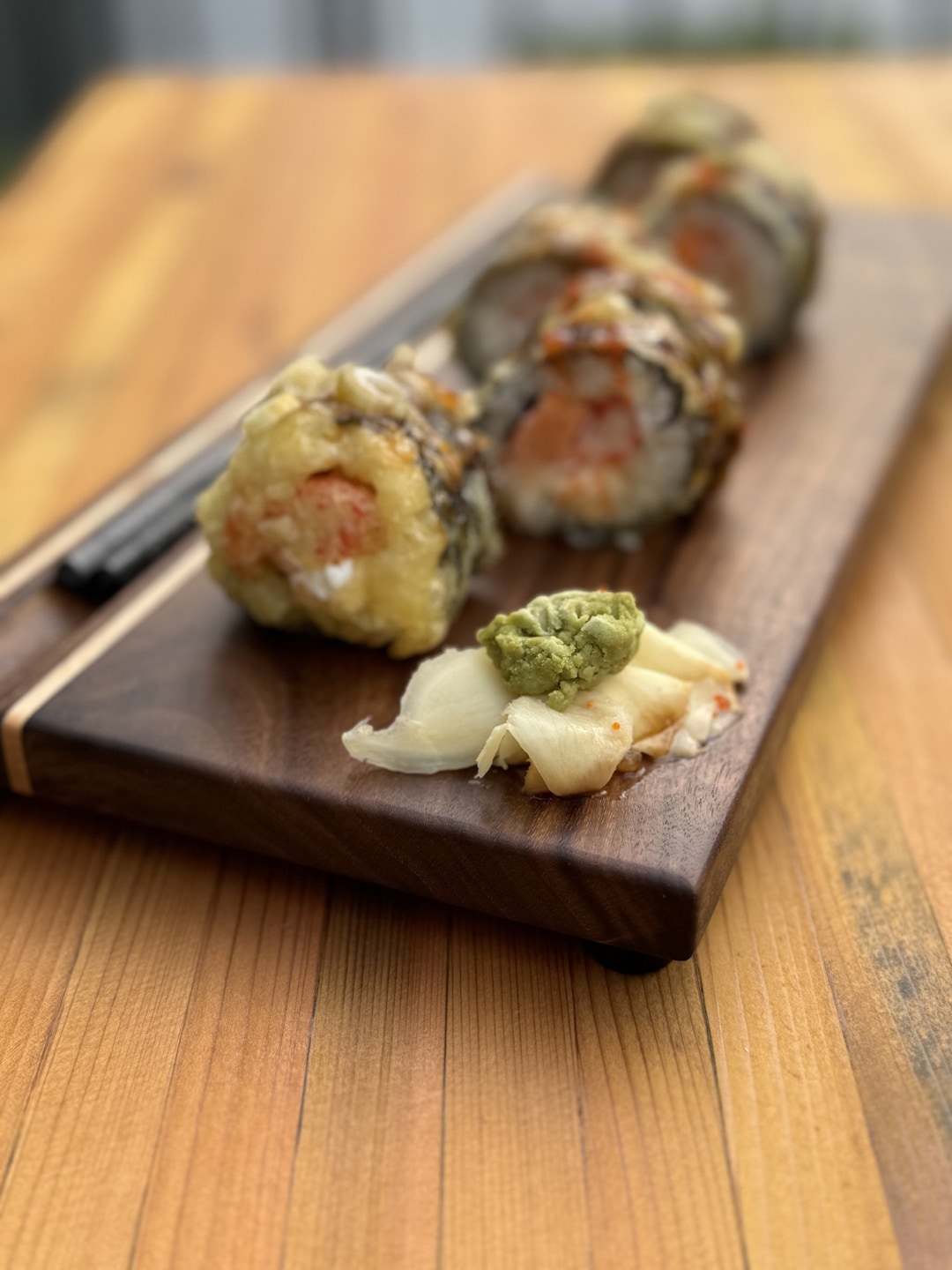 2 Pc. Sushi Board Set With Chopsticks | 2 Sushi Boards, 2 Sets of ...