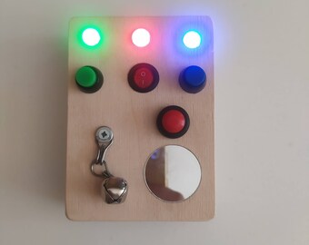 Sensory Light Board - Etsy