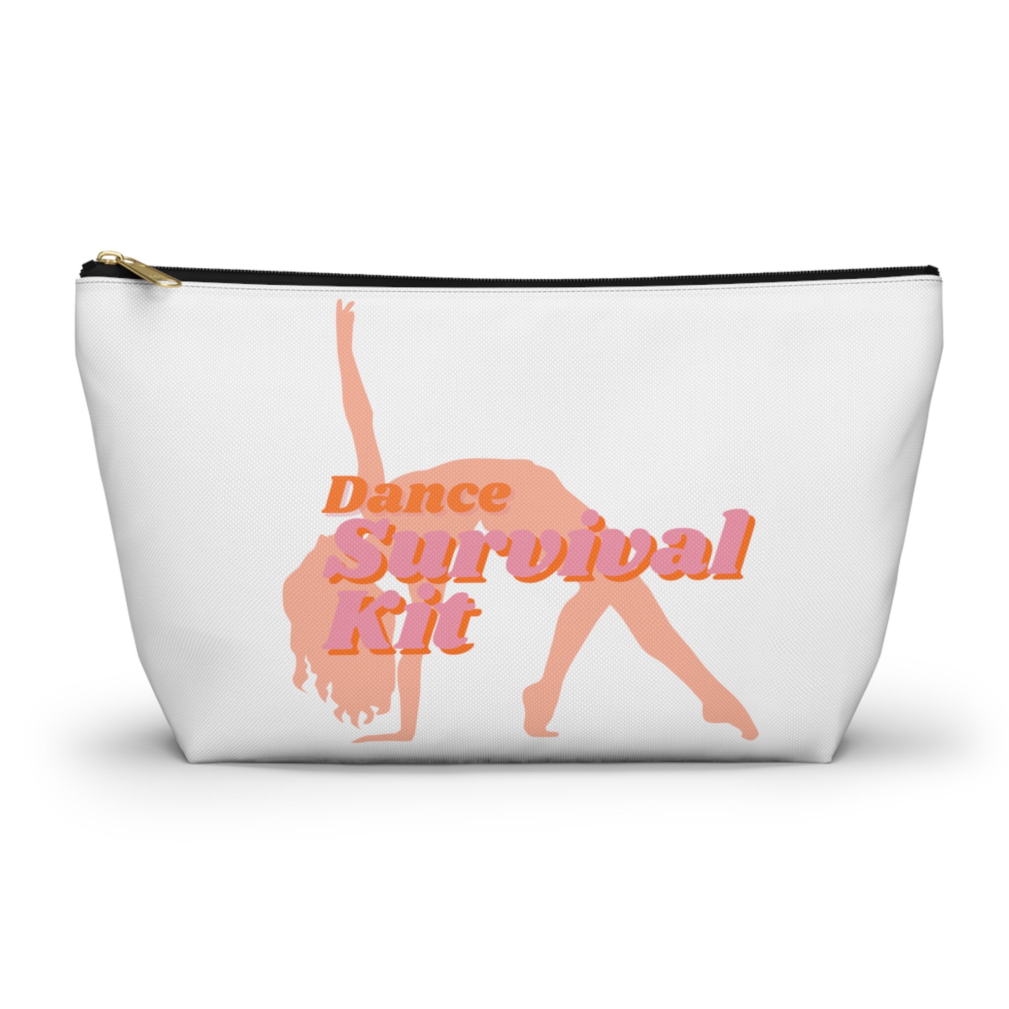 Dancer Survival Kit Dance Makeup Bag Dance Team Canvas Pouch Dance Hair ...