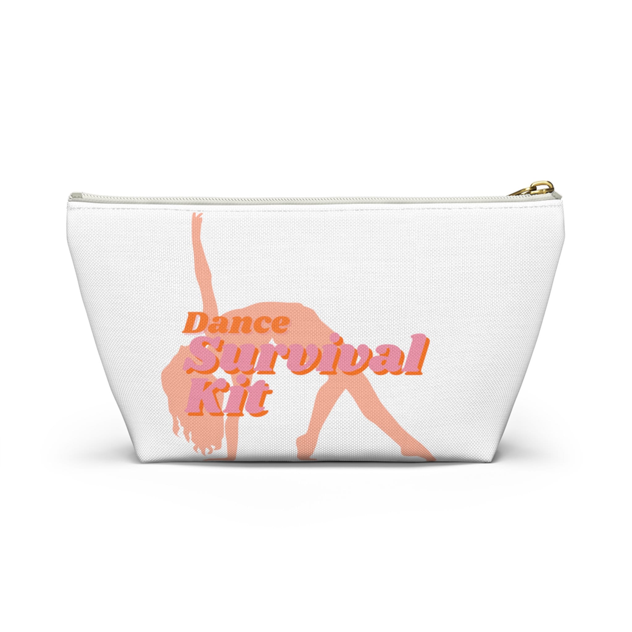 Dancer Survival Kit Dance Makeup Bag Dance Team Canvas Pouch Dance Hair ...