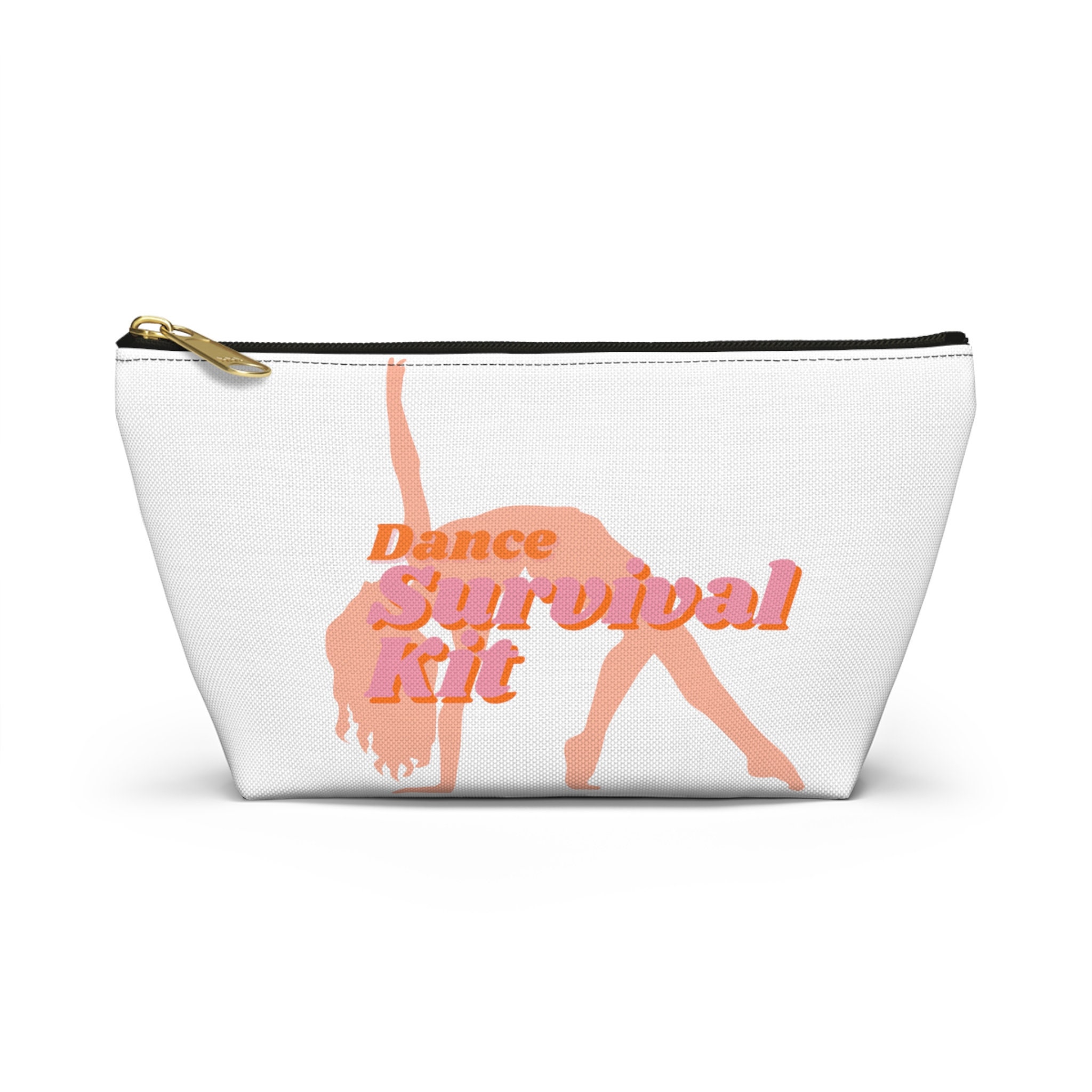 Dancer Survival Kit Dance Makeup Bag Dance Team Canvas Pouch Dance Hair ...