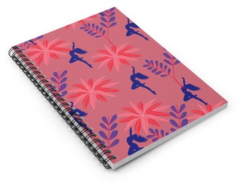 Dancer NOTEBOOK |dance Teacher Gift |dancer Gift |dancing Gifts |dancer ...