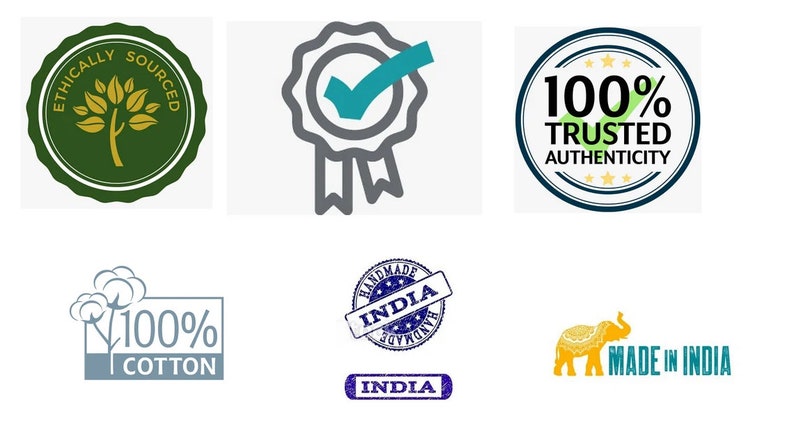 Small Motifs Print Fabric, Soft Fabric, Sustainable Fashion, 100% ...