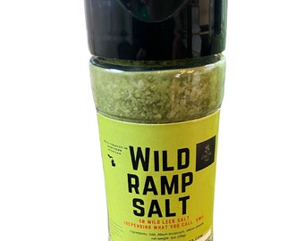 Wild Ramp Salt - Etsy