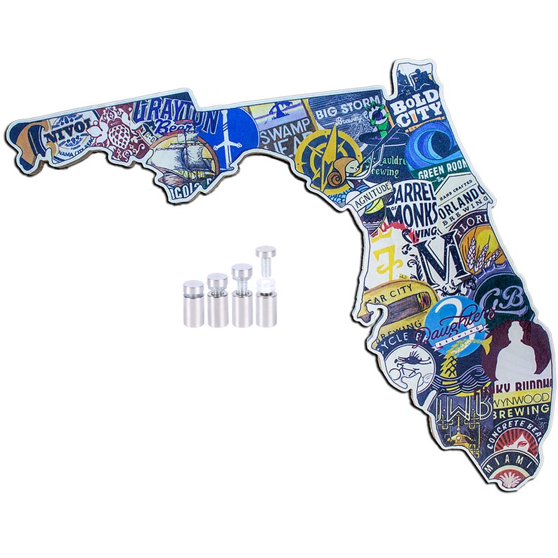 The Aleigator State | Florida Craft Beer Signs | Beer Map, Bonus Room ...