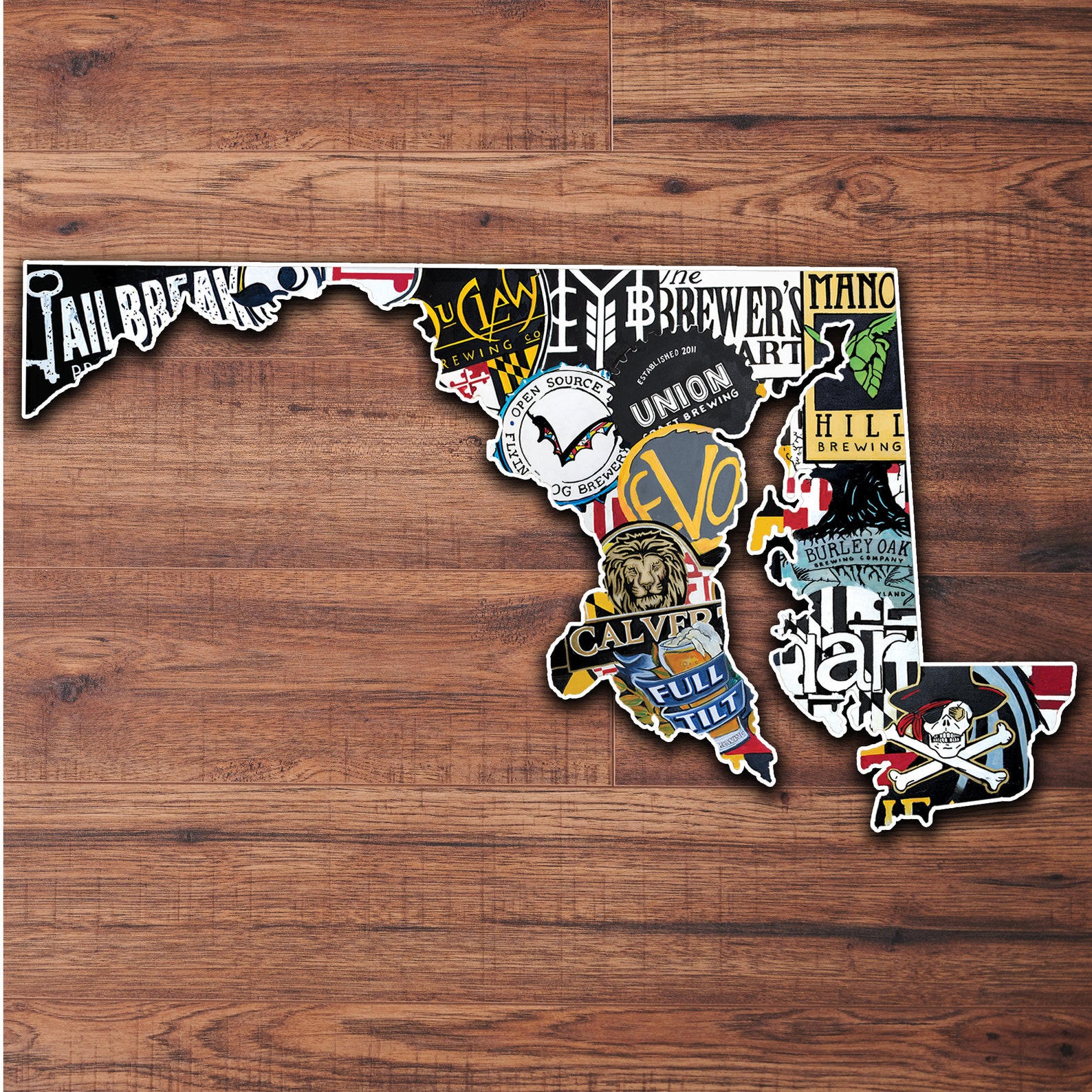 Maryland, We've Got Crafts | Maryland Craft Beer Signs | Beer Map ...