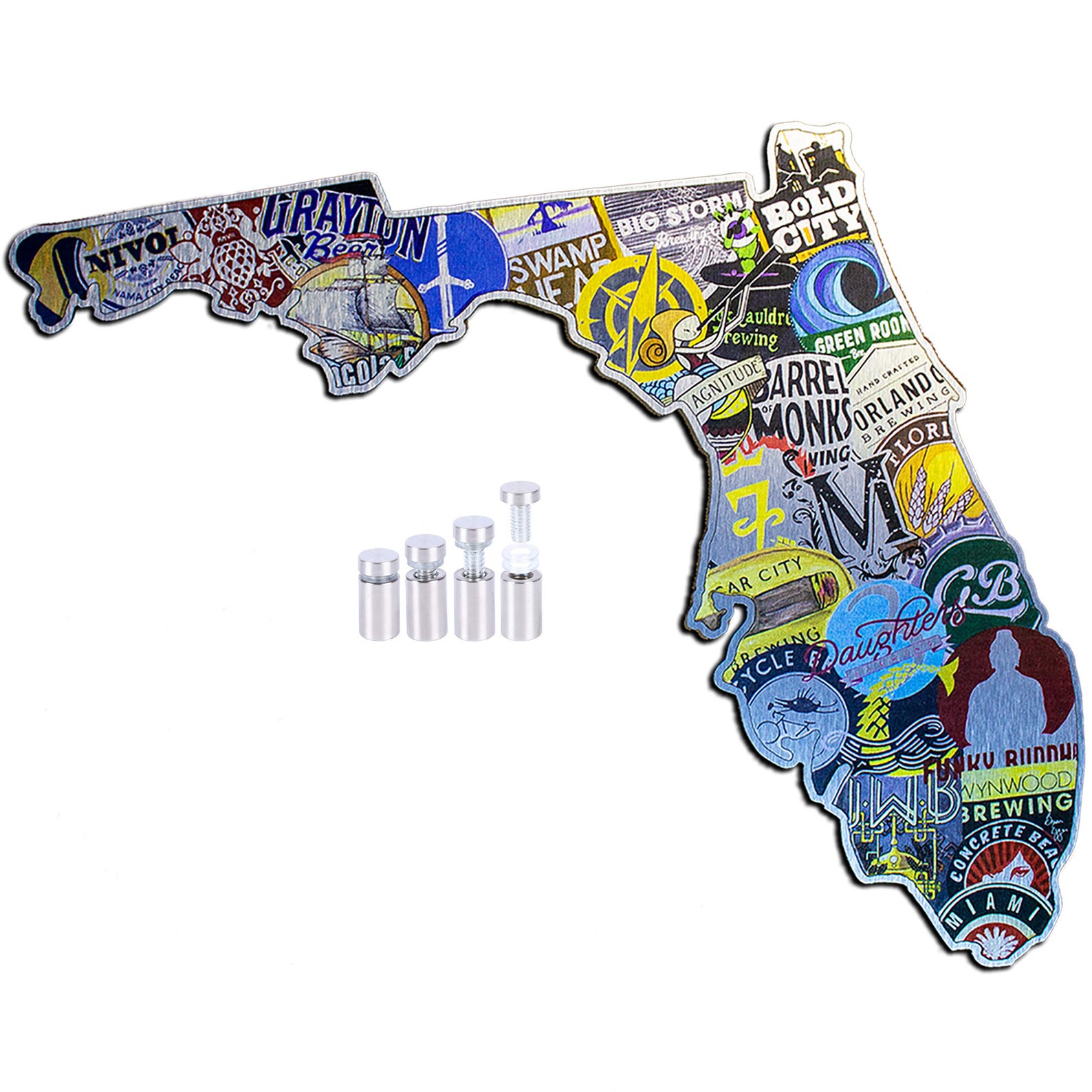 The Aleigator State | Florida Craft Beer Signs | Beer Map, Bonus Room ...