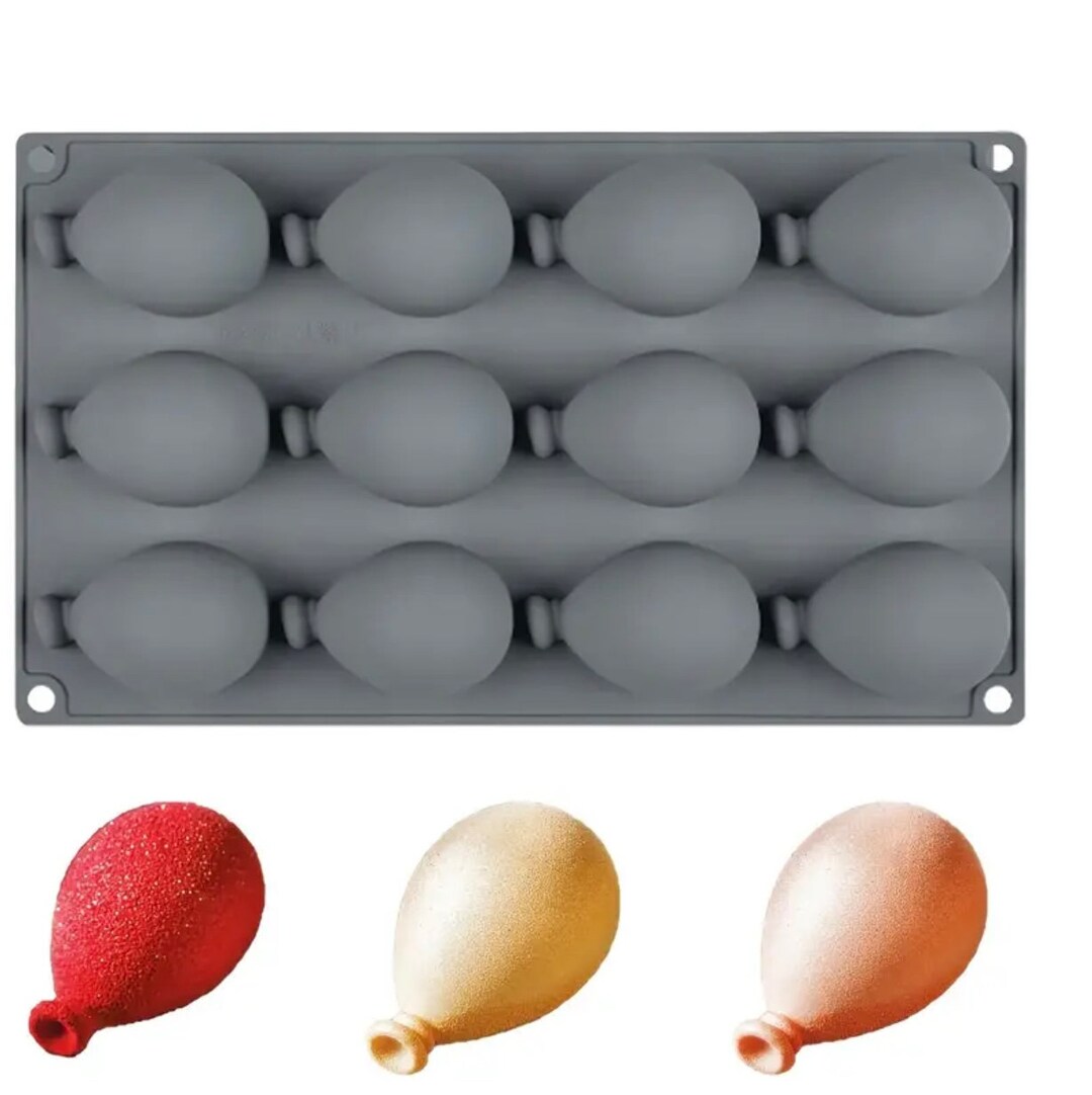Silicone Balloon Mold - Etsy