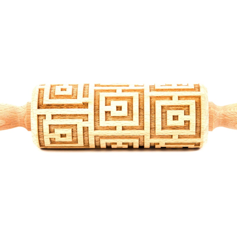 Labyrinth Stamp - Etsy