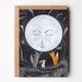 Moon and Friends Greeting Card - Art Card - Friendship Card - Folk Art ...