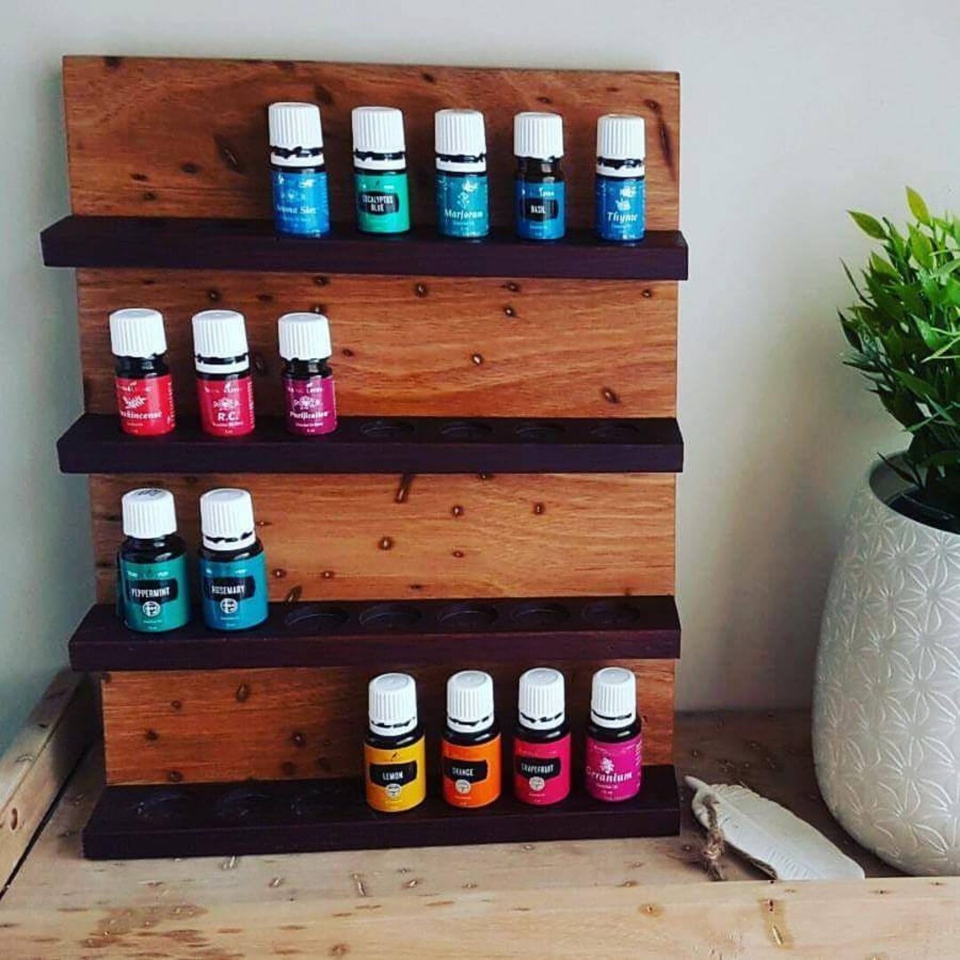 Essential Oil Display - Etsy Australia