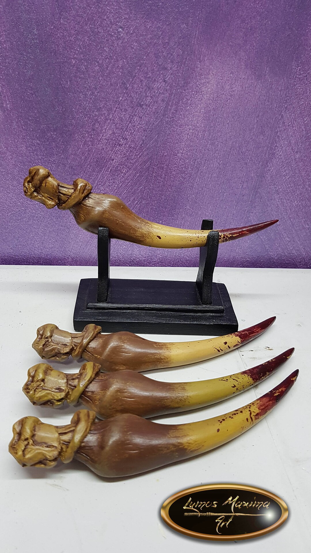 Basilisk Fang and Stand. Inspired by Harry Potter - Etsy