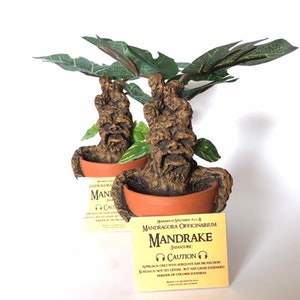 Mandrake Inspired by Harry Potter - Etsy