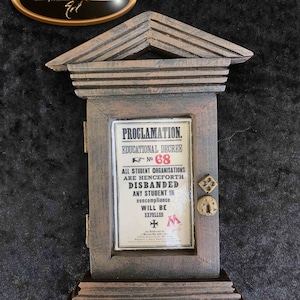 Dolores Umbridge's Proclamation Decree- Inspired by Harry Potter - Etsy