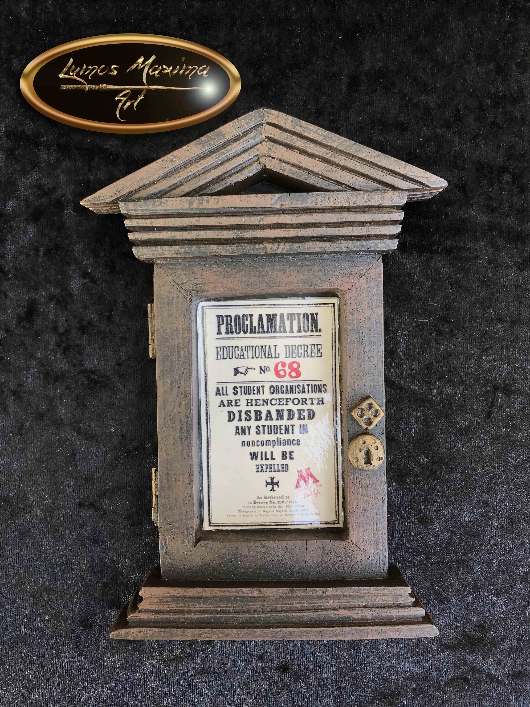 Dolores Umbridge's Proclamation Decree Inspired by Harry - Etsy UK