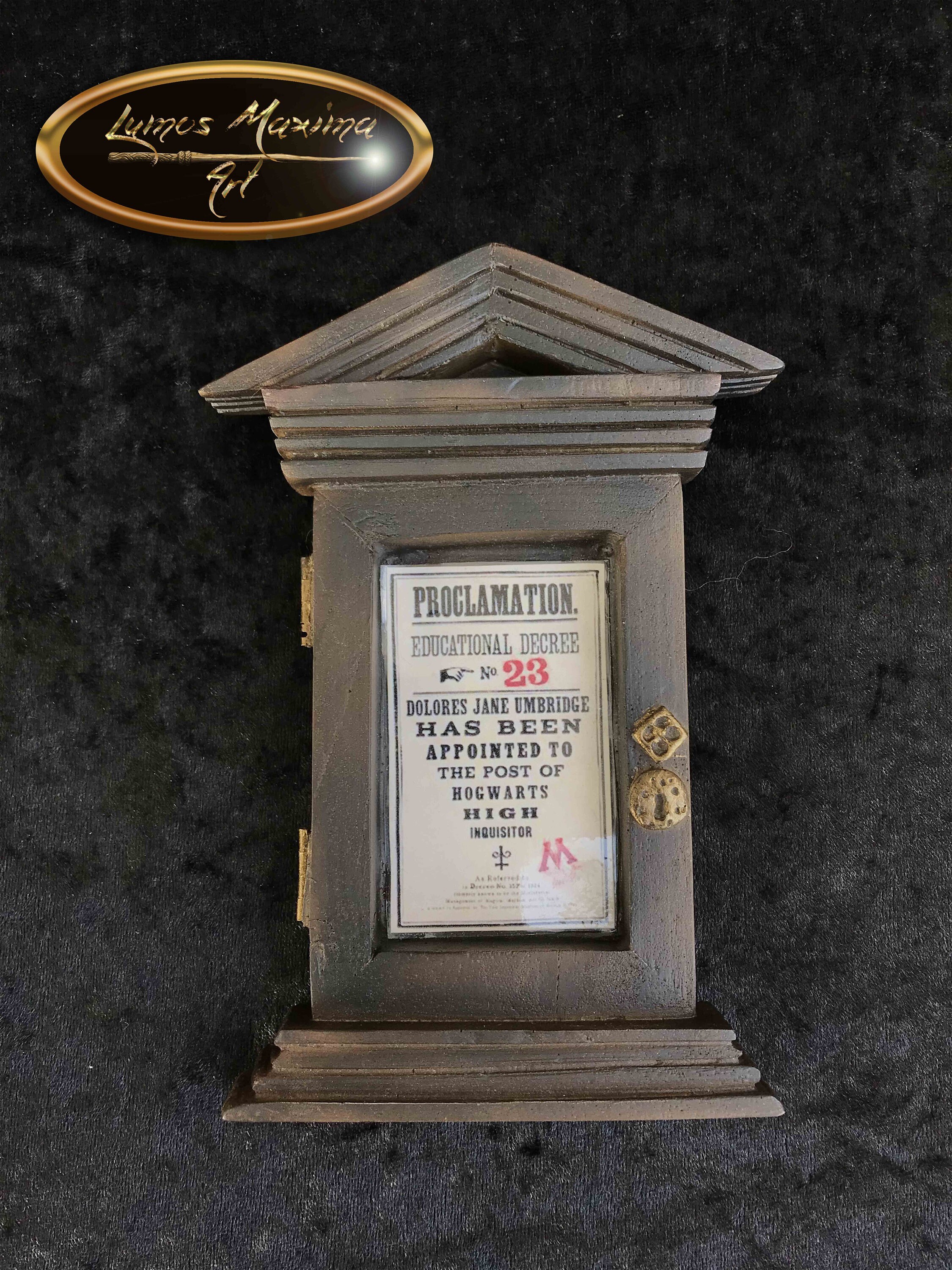 Dolores Umbridge's Proclamation Decree Inspired by Harry - Etsy UK