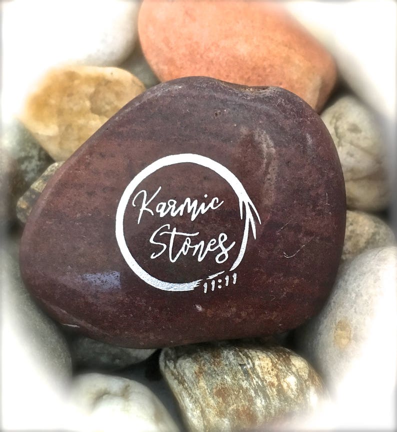 Inspirational Rock Engraved Word Rocks Free Spirit | Etsy