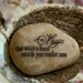 Inspirational Rock Engraved Word Rocks Magic That Which is - Etsy
