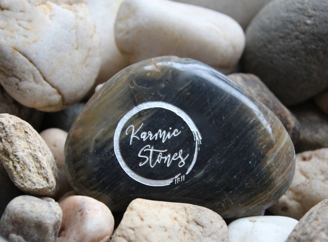 Inspirational Rock Engraved Word Rocks Once Upon A Time - Etsy