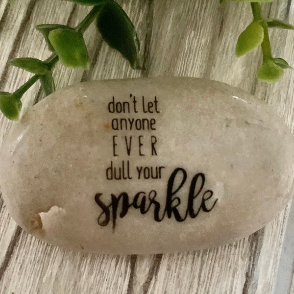 Sparkly Rocks - Etsy