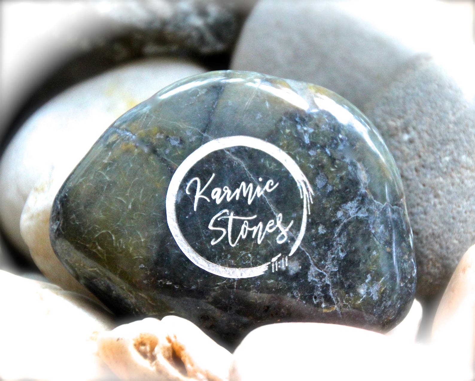 Inspirational Rock Engraved Word Rocks on Your Mark Get - Etsy