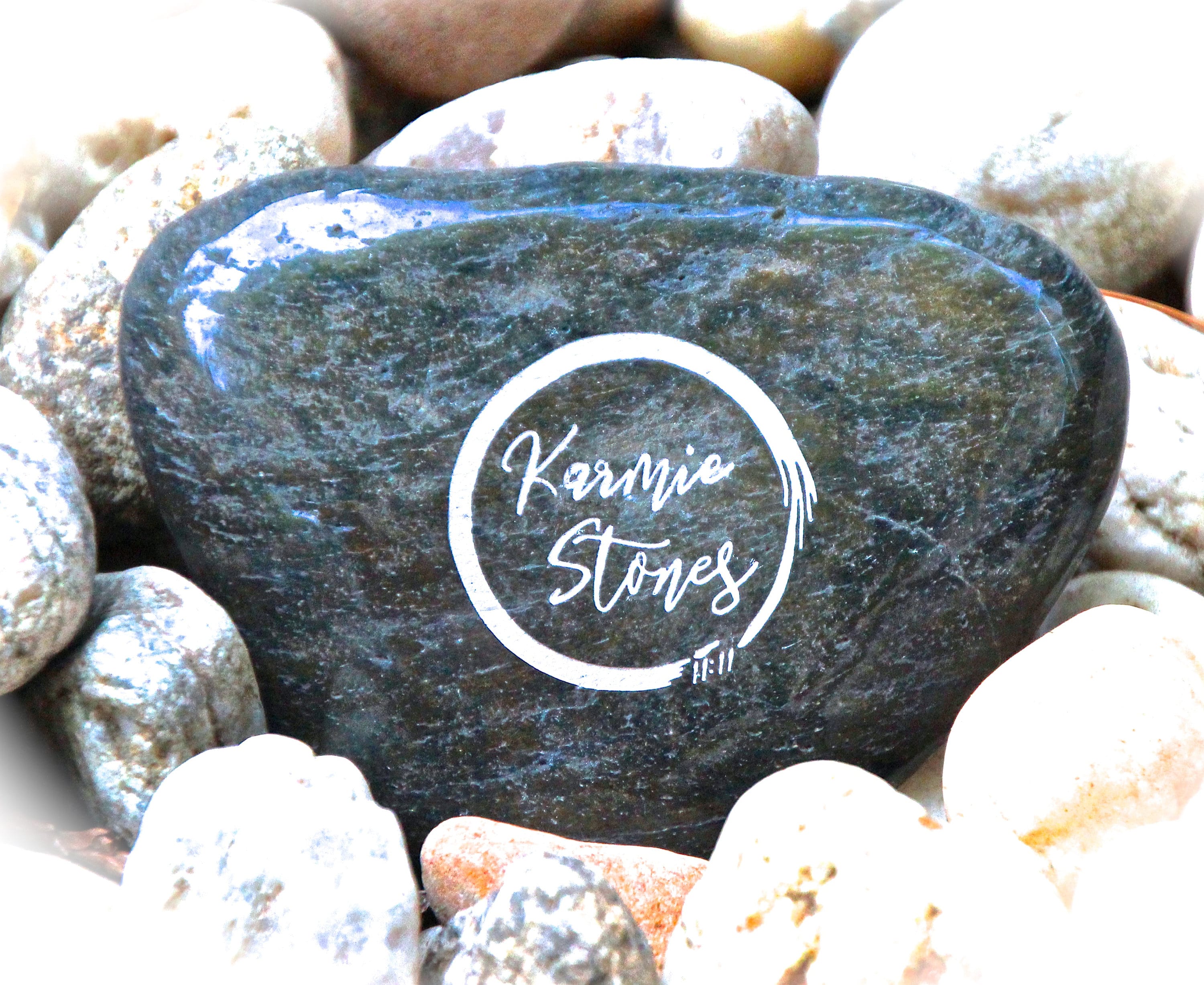 Rocks Engraved Word Rock Inspirational I'm in A Really - Etsy