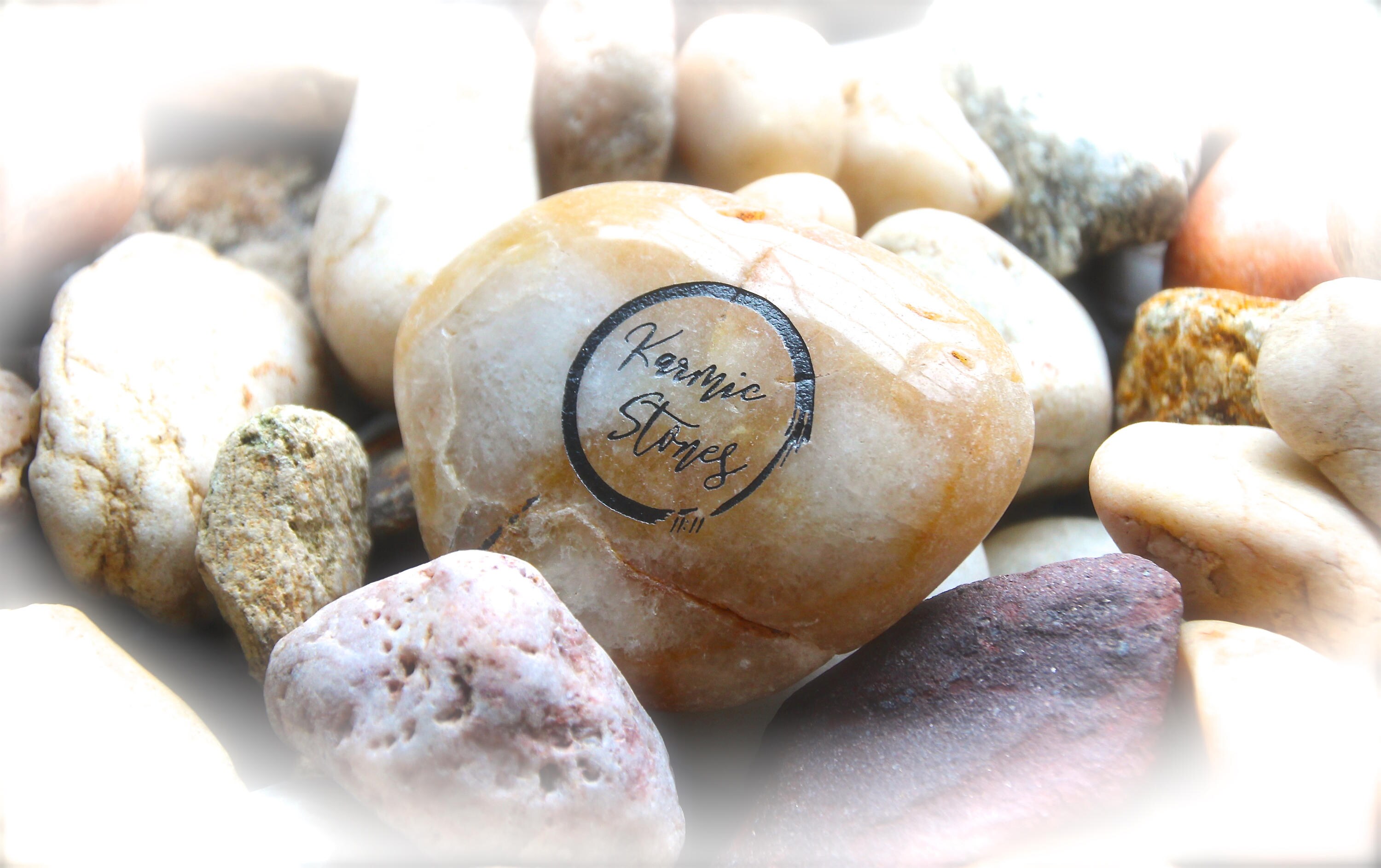 Inspirational Rock Engraved Word Rocks Remember Who You Were - Etsy