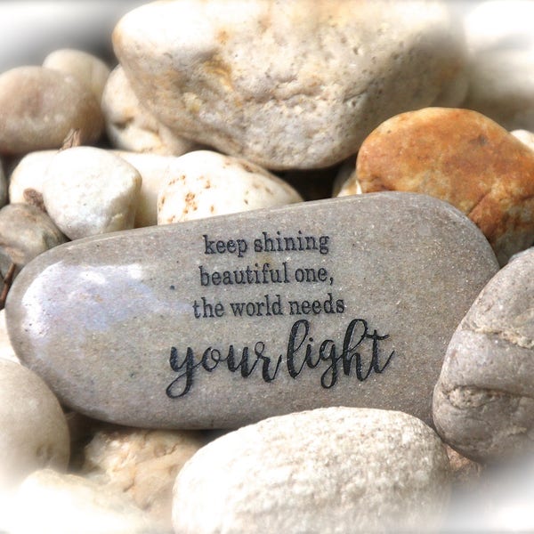 Keep Shining Beautiful on the World Needs Your Light - Etsy Canada
