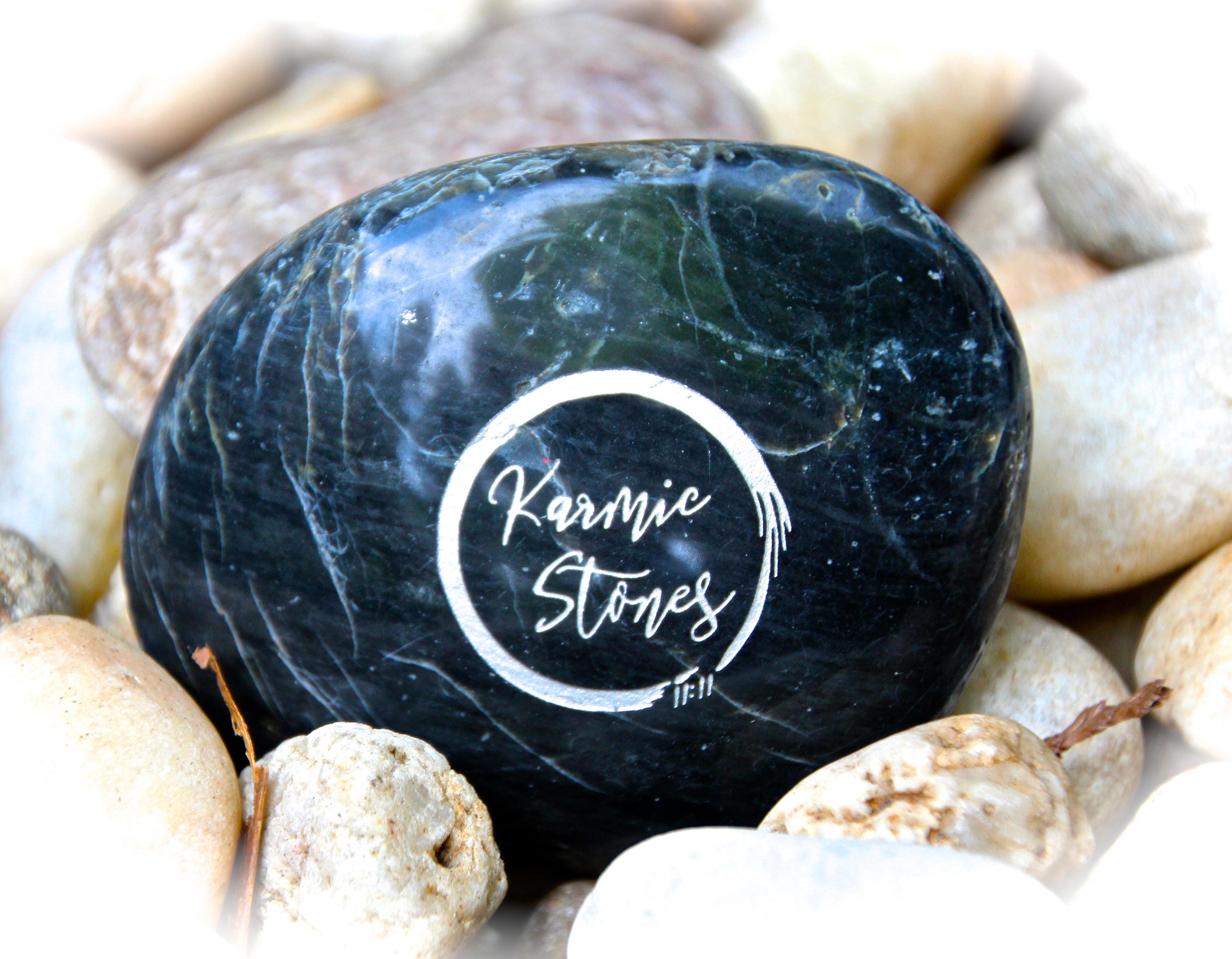 Inspirational Rock Engraved Word Rocks Do No Harm but Take | Etsy