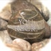 Engraved Rock ~ 'you Rock' ~ Inspirational Stone - Gratitude | Thank ...